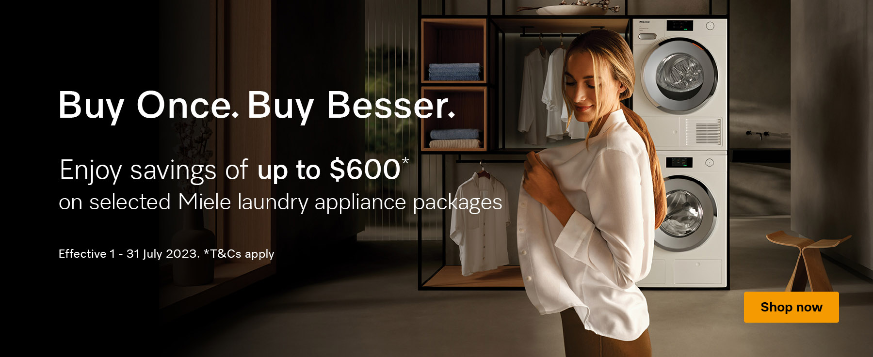 Home | Discover Smart Appliances | Miele Australia