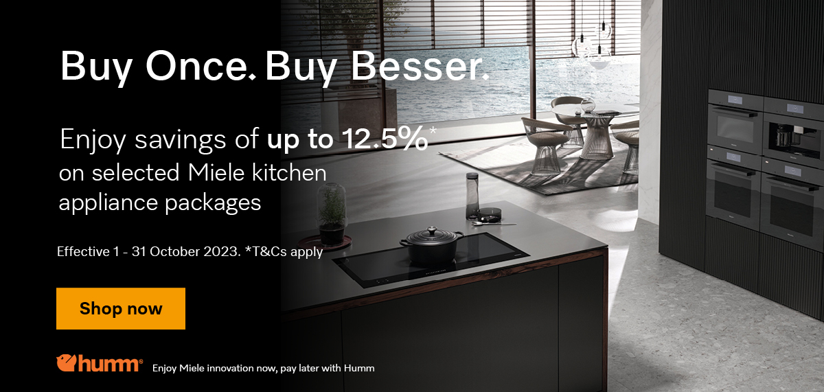 Home | Discover Smart Appliances | Miele Australia