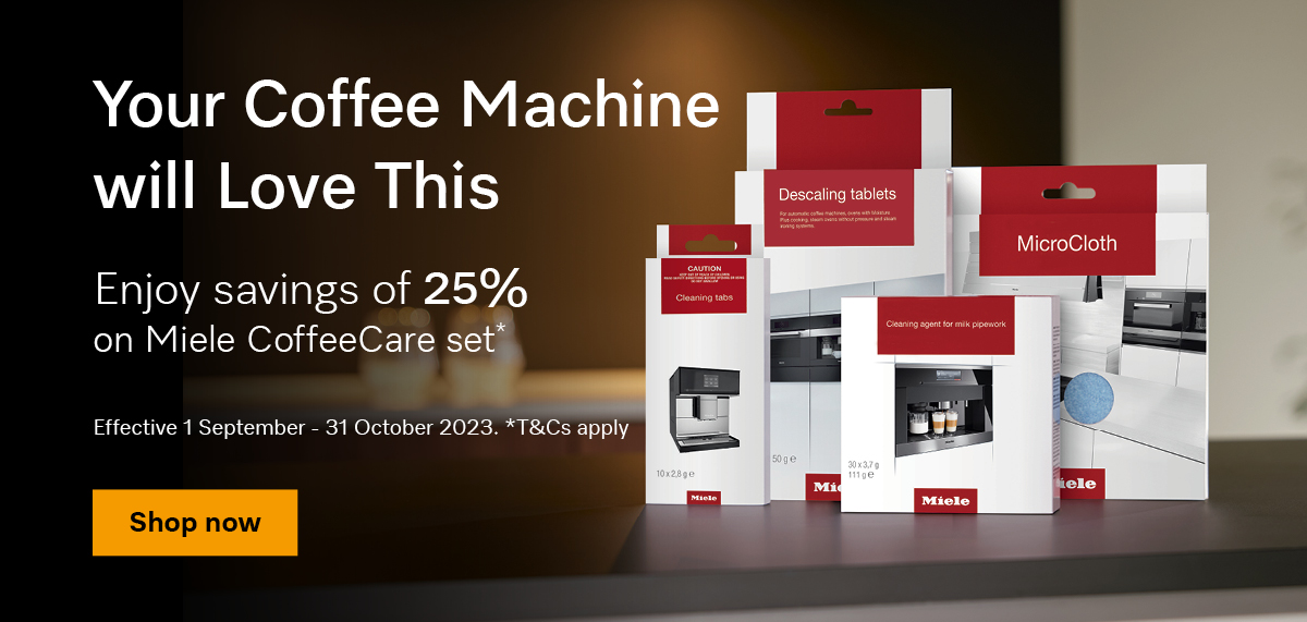 Home | Discover Smart Appliances | Miele Australia