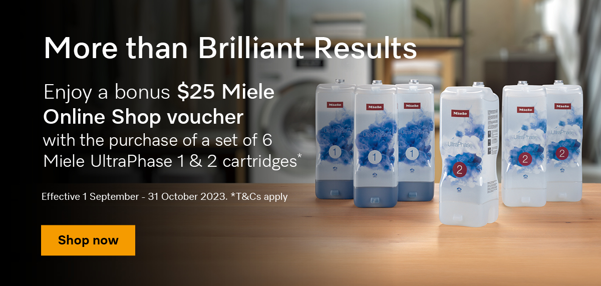 Home | Discover Smart Appliances | Miele Australia