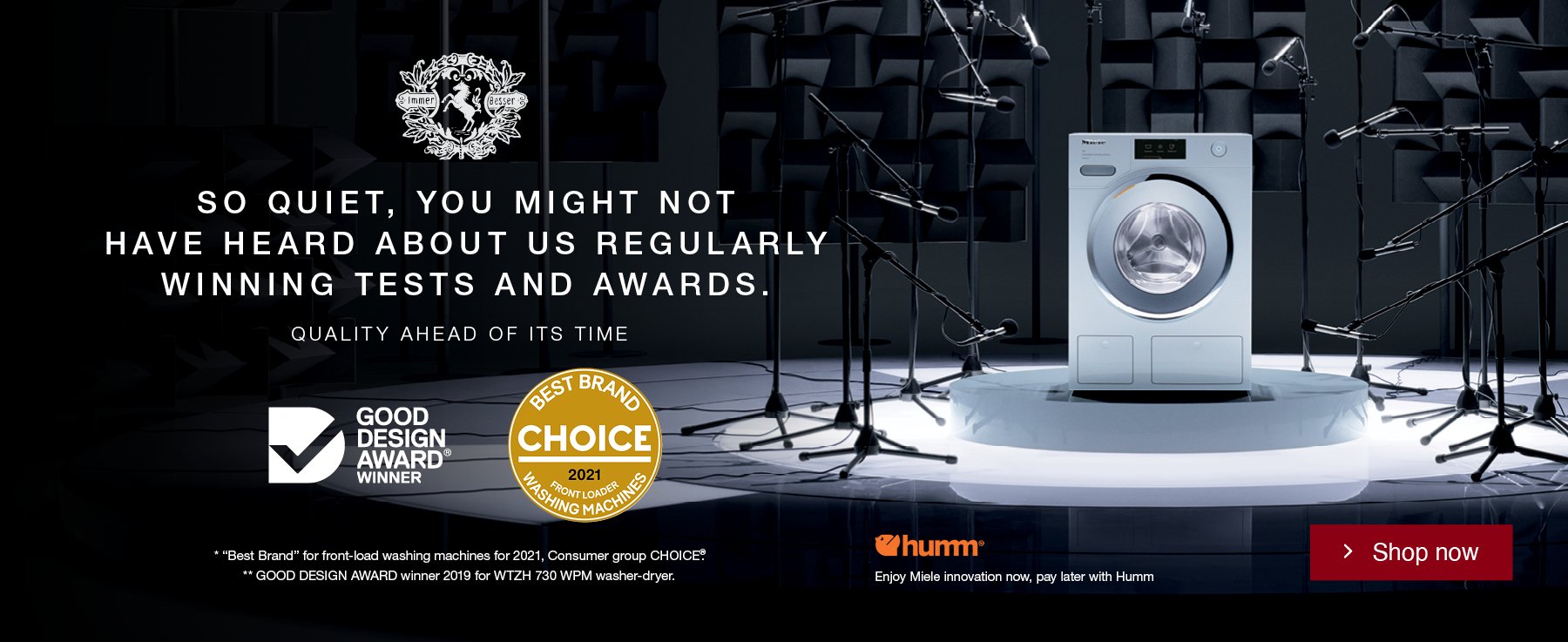 Official Miele online shop » High quality smart home appliances