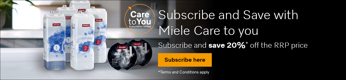 Buy Miele Subscription Products Online | Miele Australia